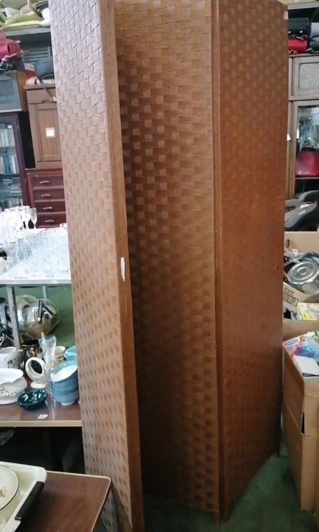 Rattan Partition ( Japan Surplus), Furniture & Home Living, Furniture ...