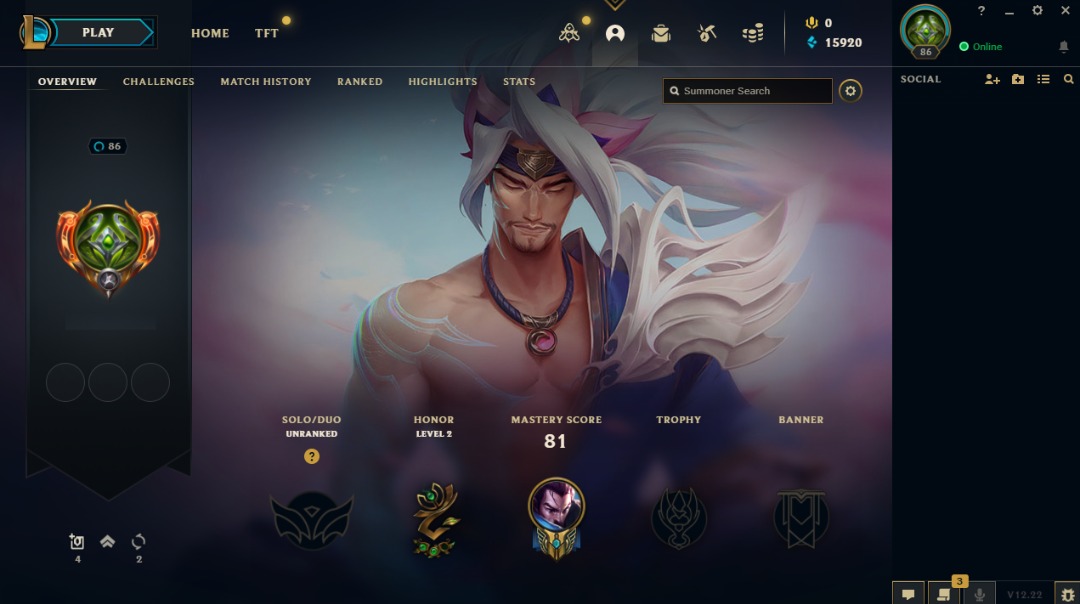 [Ready to migrate] (10 Skins) Garena League of Legends Account, Video ...
