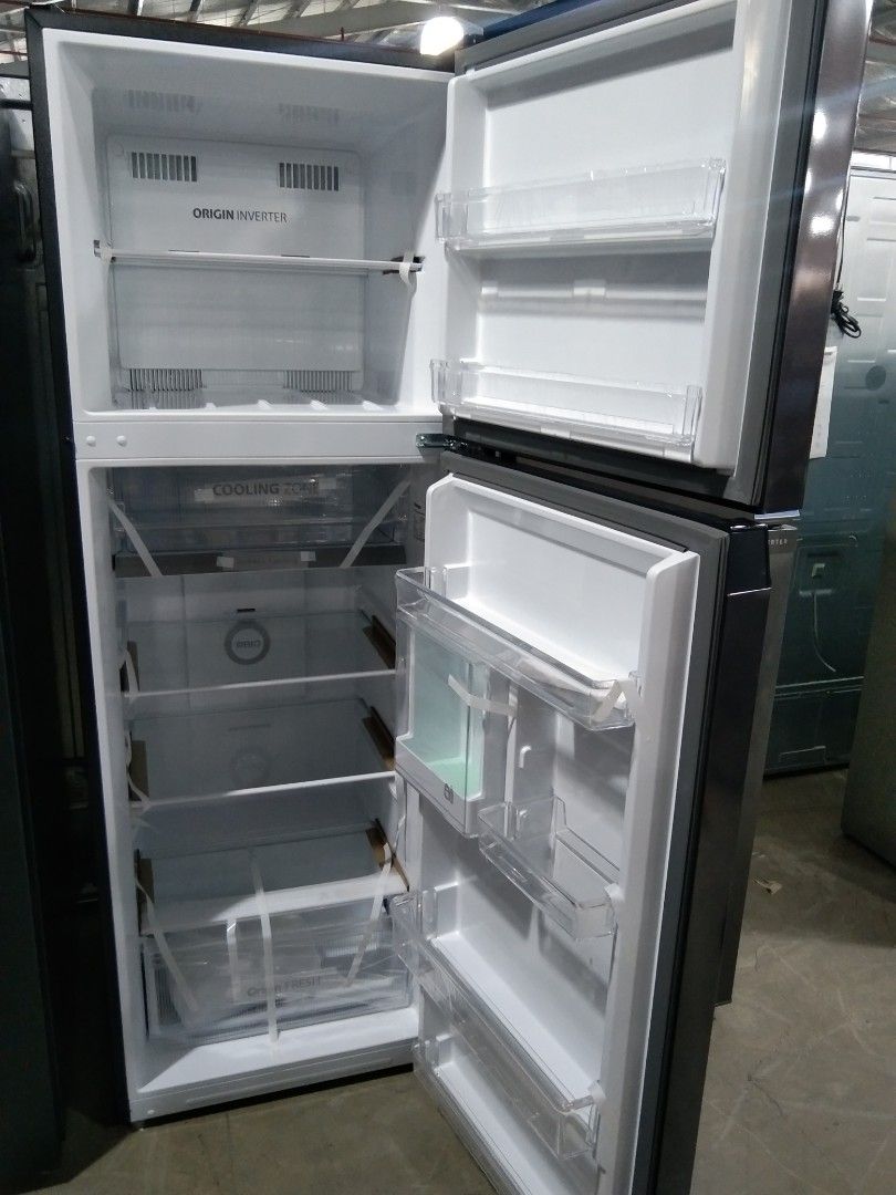 Ref 2 door 14 cu ft inverter, TV & Home Appliances, Kitchen Appliances ...