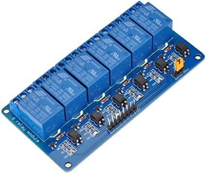 RELAY MODULE 6 CHANNEL, Mobile Phones & Gadgets, Other Gadgets on Carousell