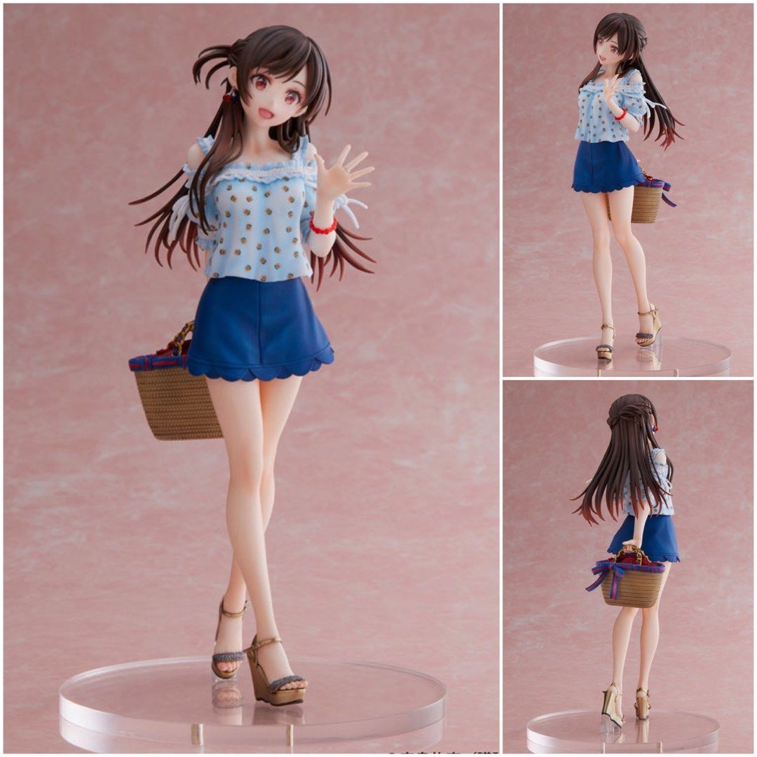 Rent-A-Girlfriend Chizuru Mizuhara 1/7 Complete Figure, Hobbies & Toys ...