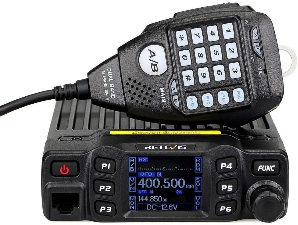Retevis RT95 Ham Radio Transceiver,Dual Band Transceiver,Rotatable LCD ...