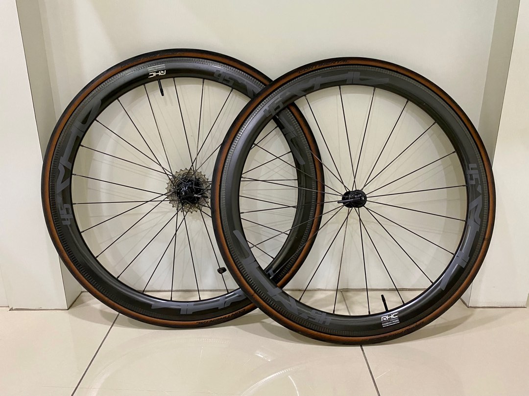 RHC Carbon 45mm Wheelset, Sports Equipment, Bicycles & Parts, Bicycles ...