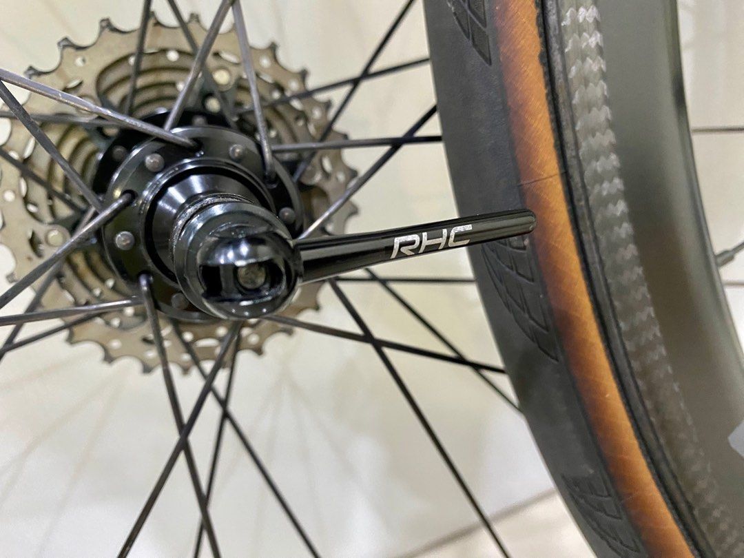 RHC Carbon 45mm Wheelset, Sports Equipment, Bicycles & Parts, Bicycles ...