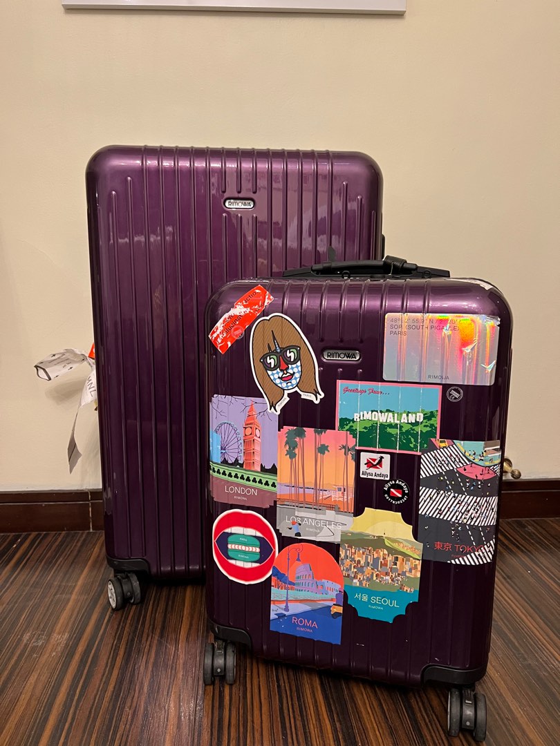 RIMOWA LUGGAGE SET, Hobbies & Toys, Travel, Luggage on Carousell