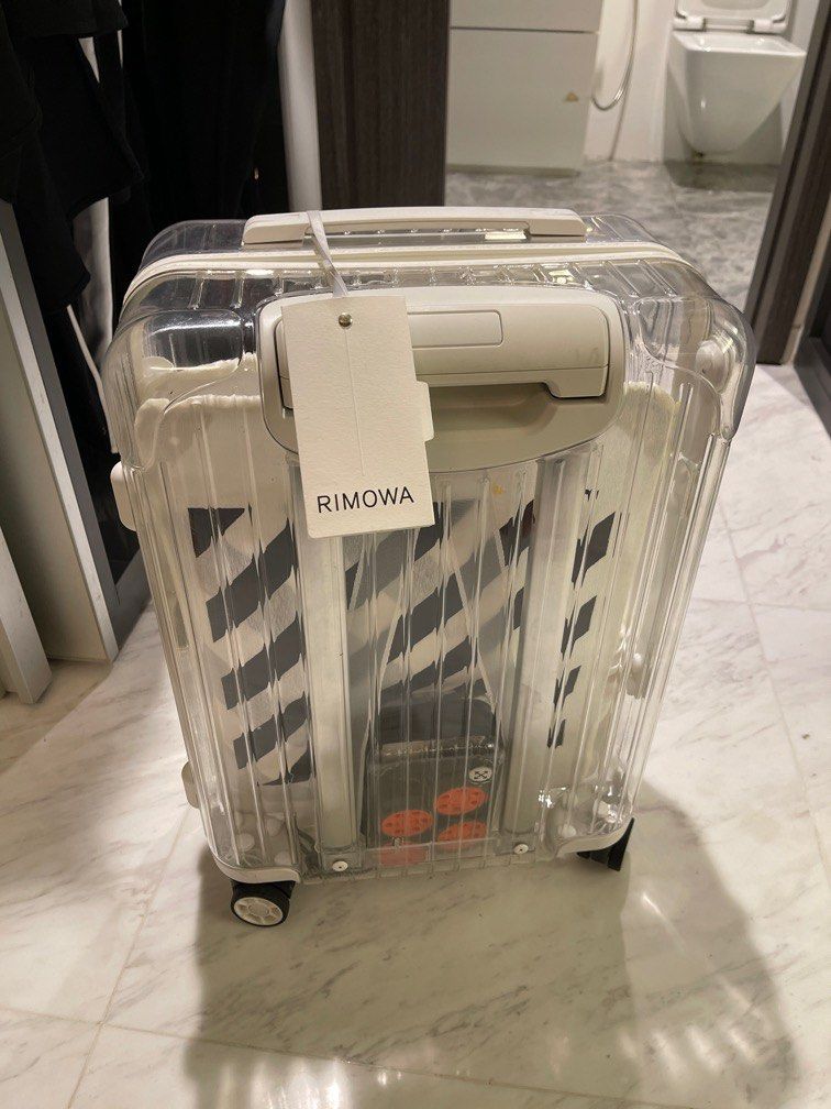 Rimowa off white, Hobbies & Toys, Travel, Luggage on Carousell