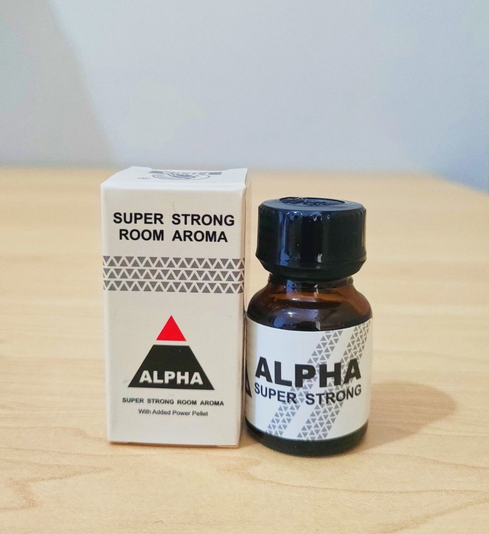 Poppers Authentic Room Odorizer, Furniture & Home Living, Home ...