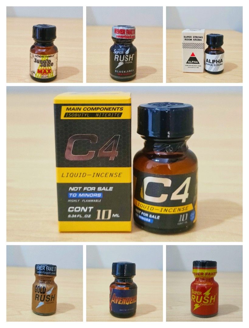 Poppers Authentic Room Odorizer, Furniture & Home Living, Home ...