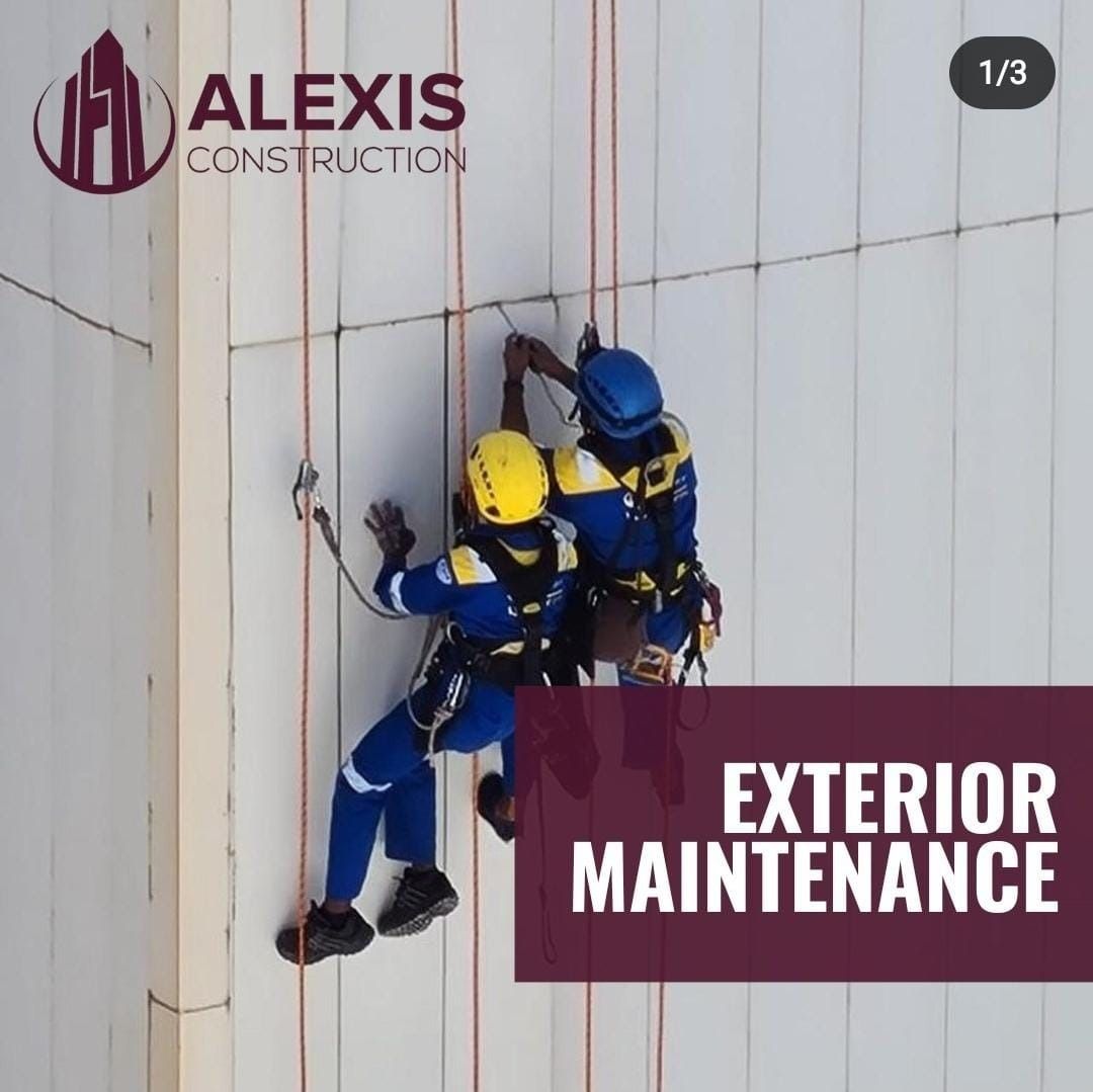 ROPE ACCESS: Facade Maintenance, Inspection, Repair and High Rise Painting Services, Lifestyle ...
