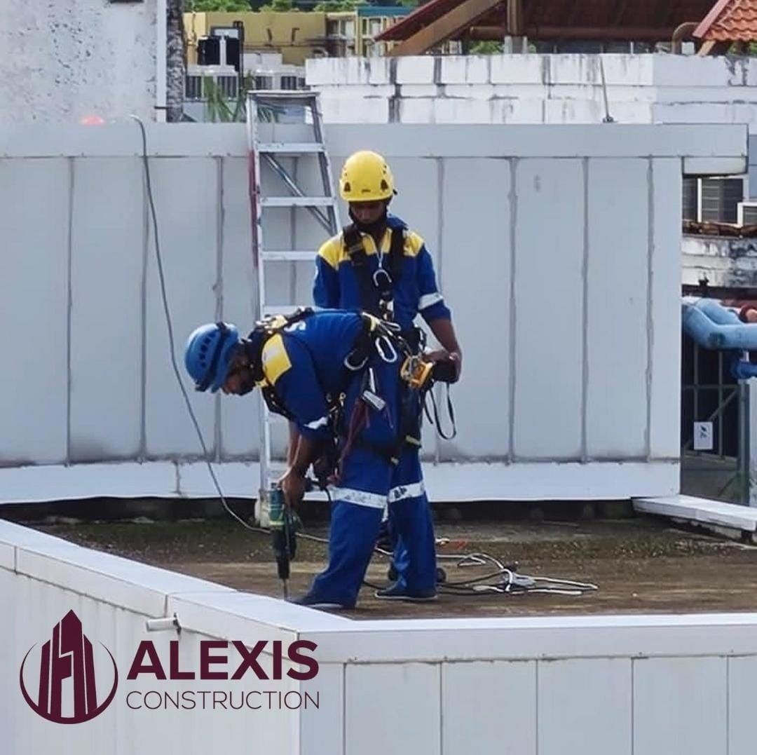 ROPE ACCESS: Facade Maintenance, Inspection, Repair and High Rise Painting Services, Lifestyle ...