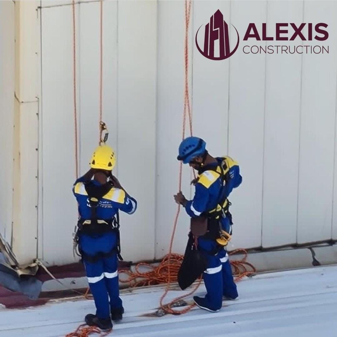 ROPE ACCESS: Facade Maintenance, Inspection, Repair and High Rise Painting Services, Lifestyle ...