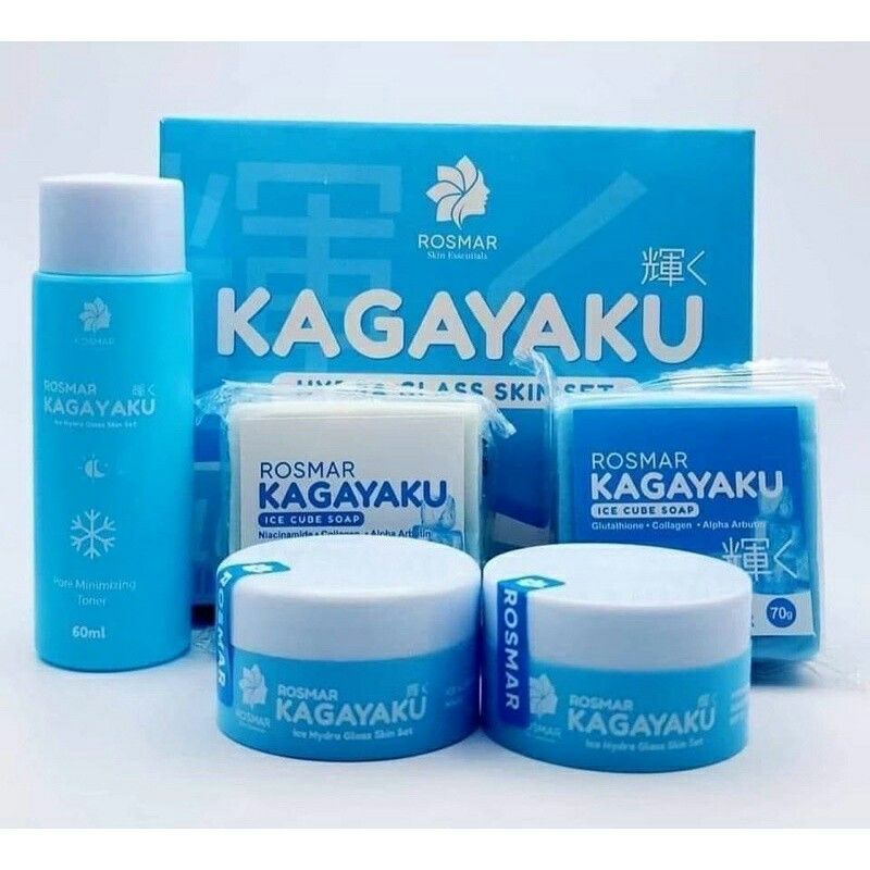 ROSMAR HYDRA GLASS SKIN SET, Beauty & Personal Care, Face, Face Care on ...