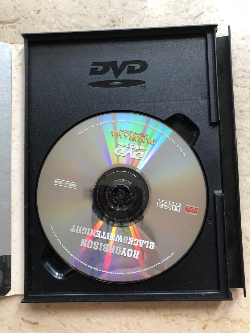 RoyOrbison collectible DVD, Hobbies & Toys, Music & Media, CDs & DVDs ...