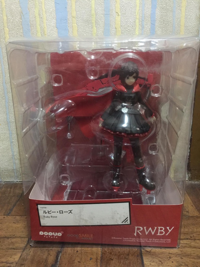 RWBY Pop Up Parade Ruby Rose, Hobbies & Toys, Toys & Games on Carousell