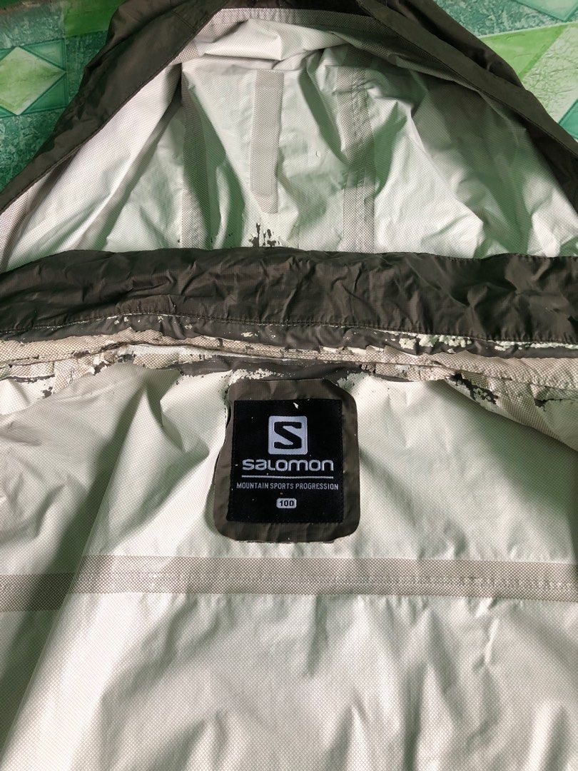 SALOMON JACKET, Men's Fashion, Coats, Jackets and Outerwear on Carousell
