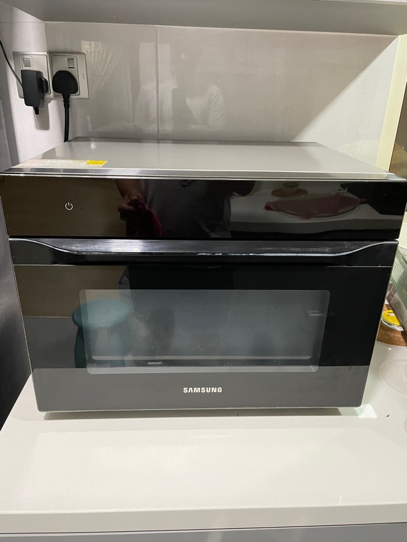Samsung MC35J8088LT/SP Microwave Convection Combi Oven, TV & Home ...