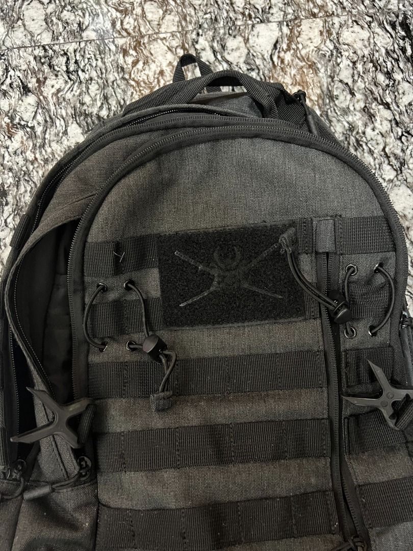 Samurai Tactical Backpack, Men's Fashion, Bags, Backpacks on Carousell