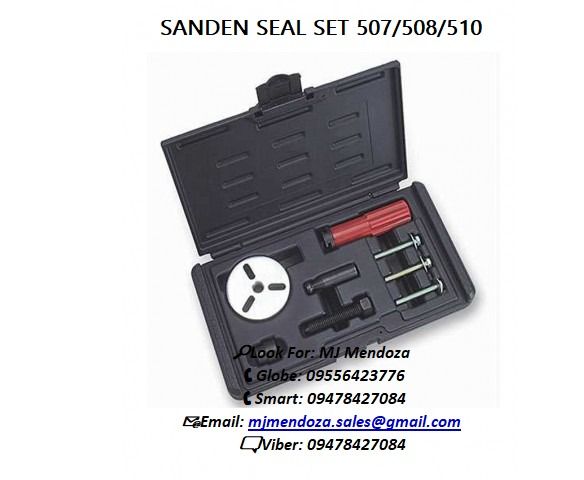 SANDEN SEAL SET 507/508/510, Commercial & Industrial, Construction ...