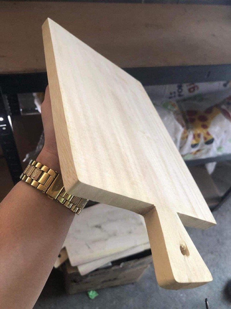 Sangkalan or Chopping Board, Furniture & Home Living, Kitchenware ...