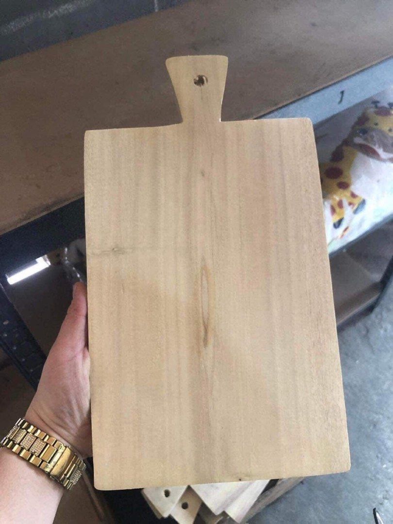 Sangkalan or Chopping Board, Furniture & Home Living, Kitchenware ...