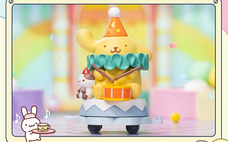 [52TOYS SANRIO] SANRIO CHARACTERS TRAVELING CIRCUS SERIES FULL SET AND ...