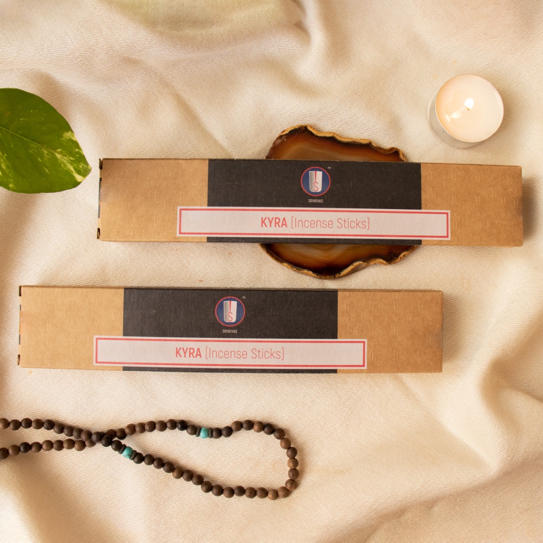 SATYA Srinivas 特級療癒系列手工線香 (聖鈴香), 傢俬＆家居, 家居香薰 - Carousell