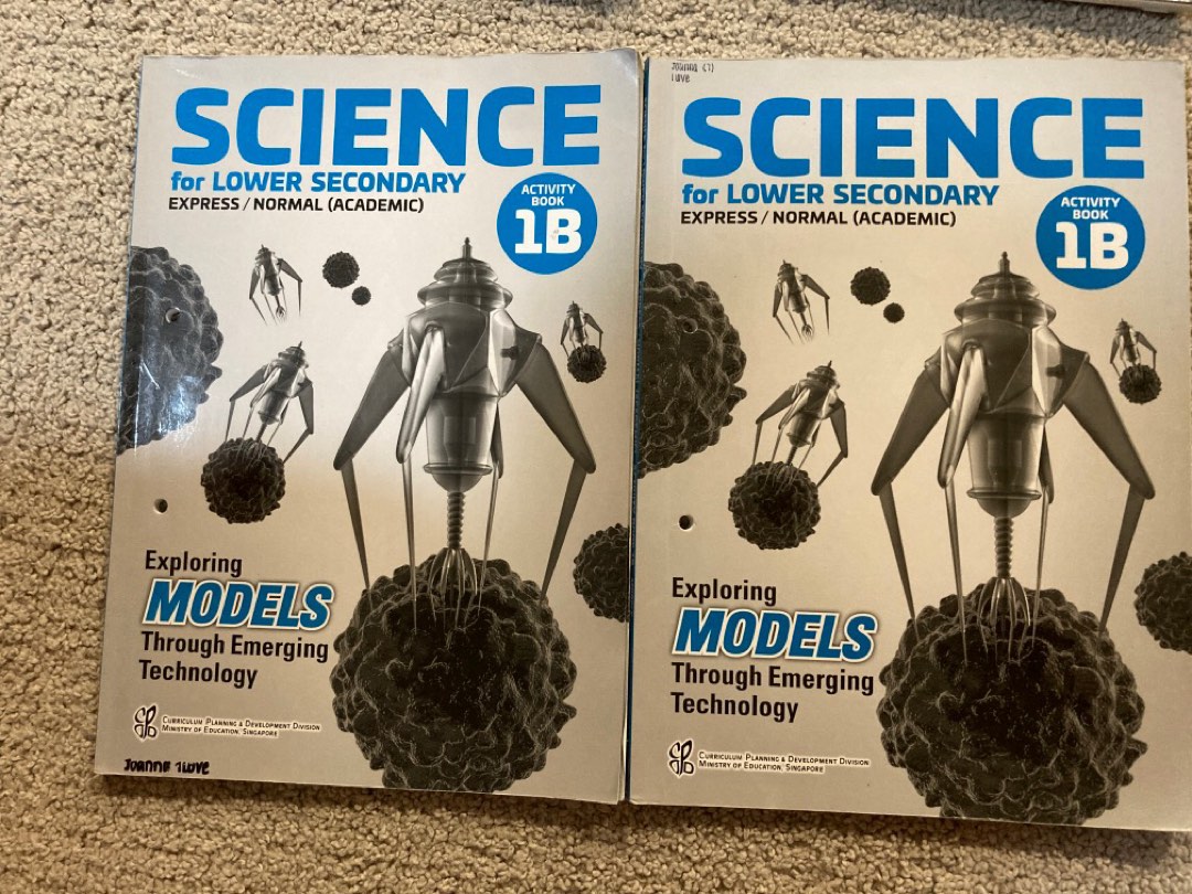 Science activity book 1B, Hobbies & Toys, Books & Magazines, Textbooks ...
