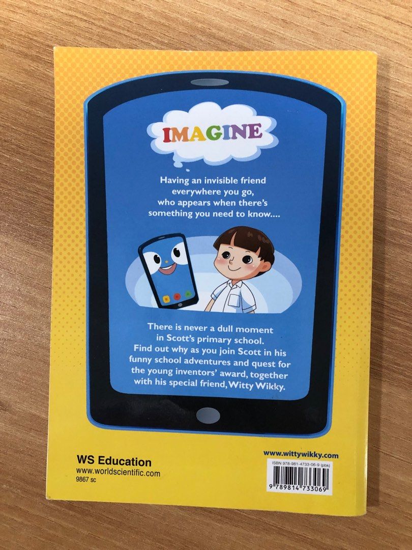 Science book about inventions, Hobbies & Toys, Books & Magazines ...