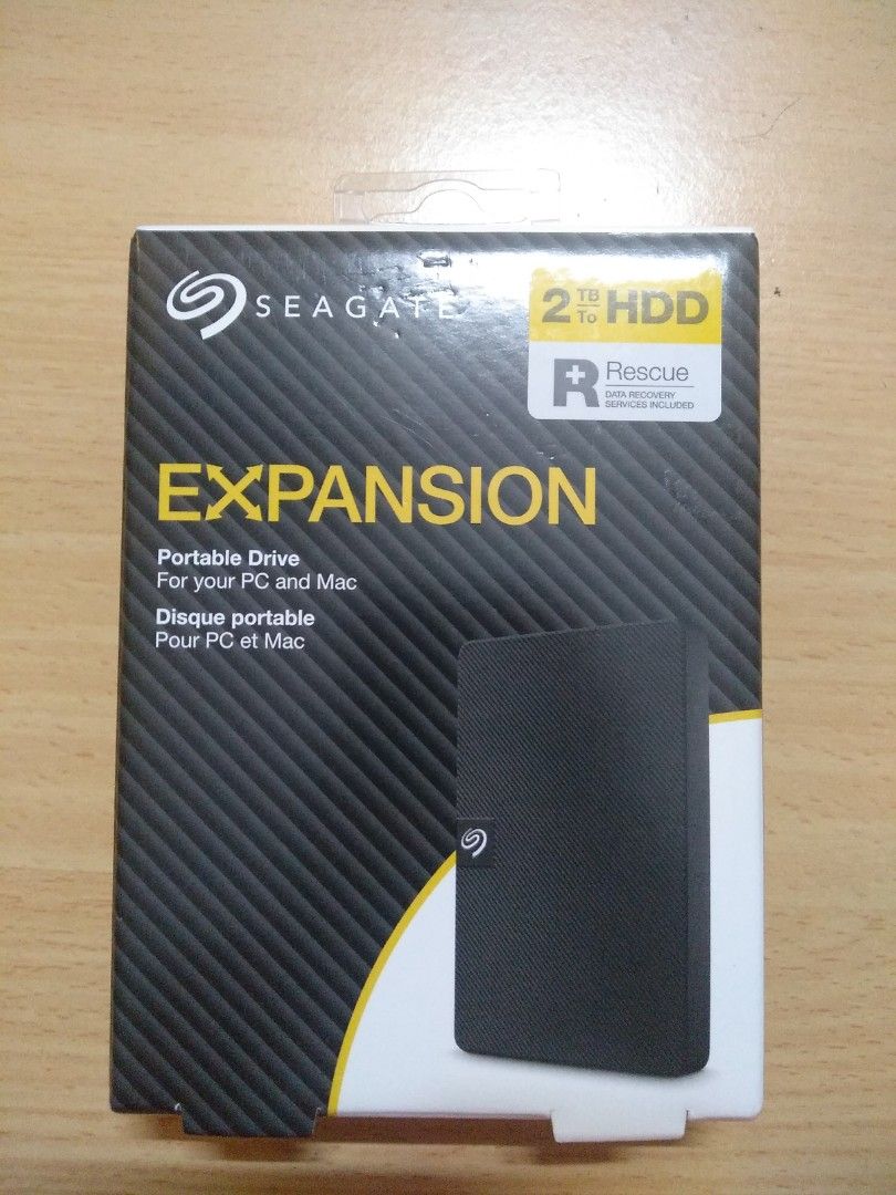 Seagate Expansion Portable Drive 2tb Hdd Computers And Tech Parts And Accessories Hard Disks