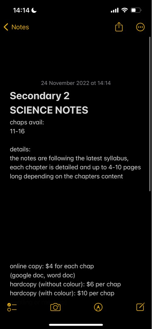 sec2 science notes, Hobbies & Toys, Stationery & Craft, Stationery ...