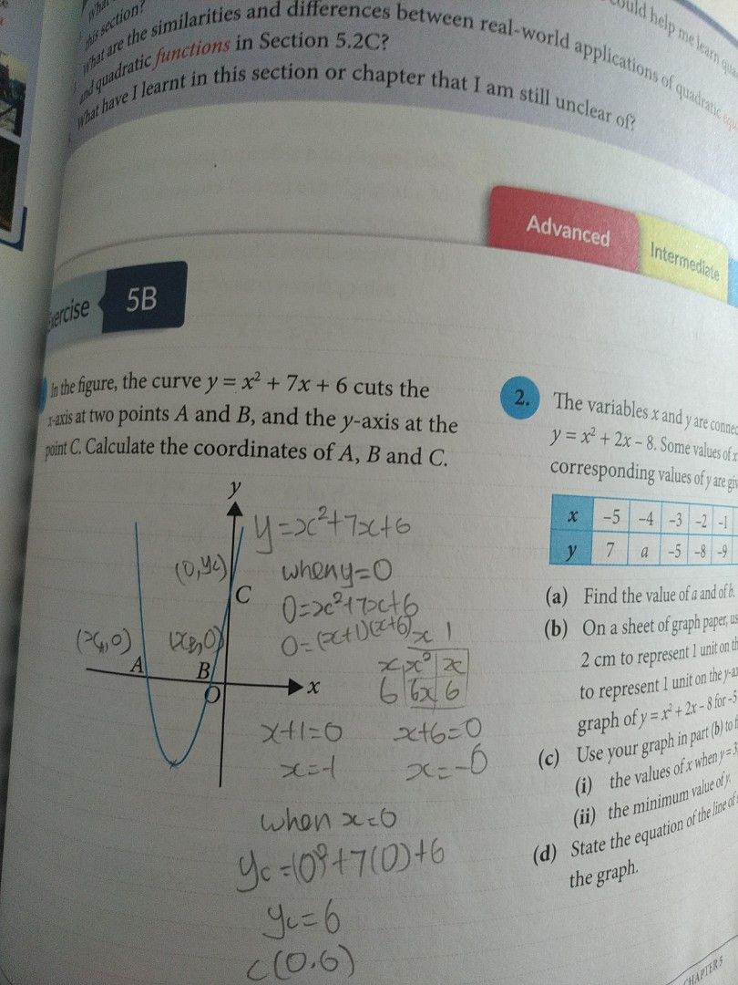 Sec 2 math, Think! Mathematics 2A 2B- 8th edition, Hobbies & Toys ...