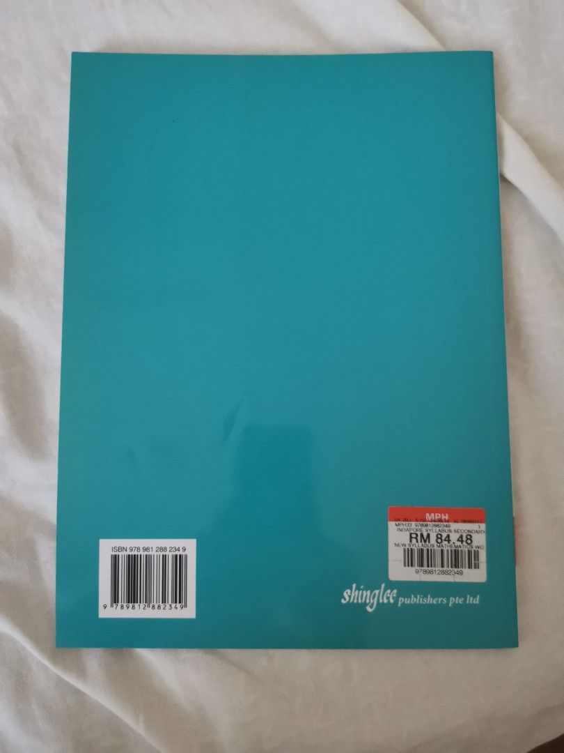 Sec 2 Math workbook full solutions, Hobbies & Toys, Books & Magazines ...