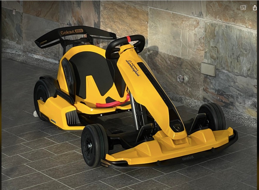 SEGWAY NINEBOT GOKART PRO LAMBORGHINI (LIMITED EDITION), Hobbies & Toys ...