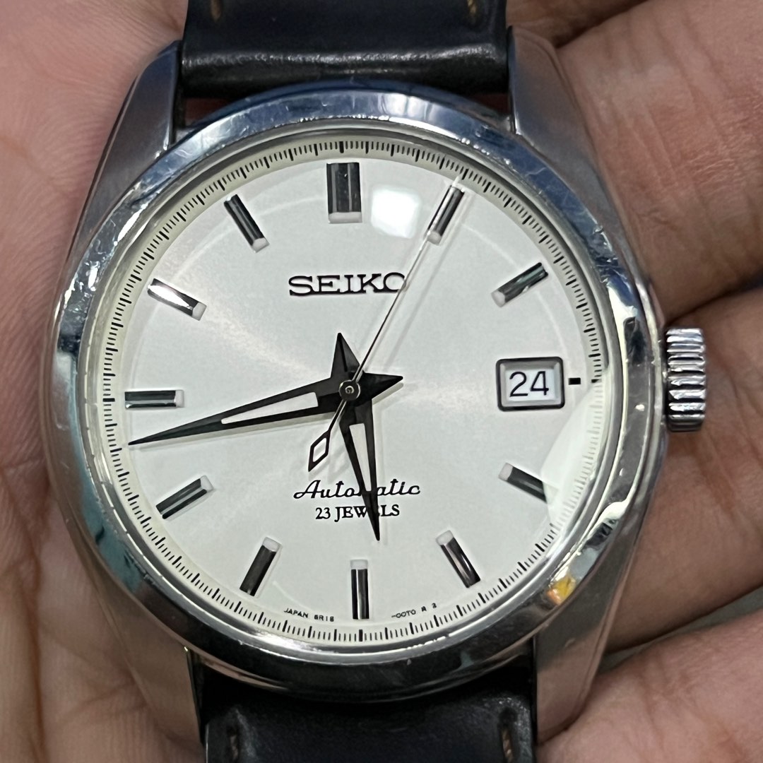 Seiko SARB 035, Men's Fashion, Watches & Accessories, Watches on Carousell
