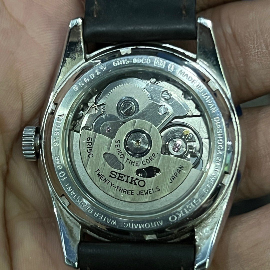 Seiko SARB 035, Men's Fashion, Watches & Accessories, Watches on Carousell