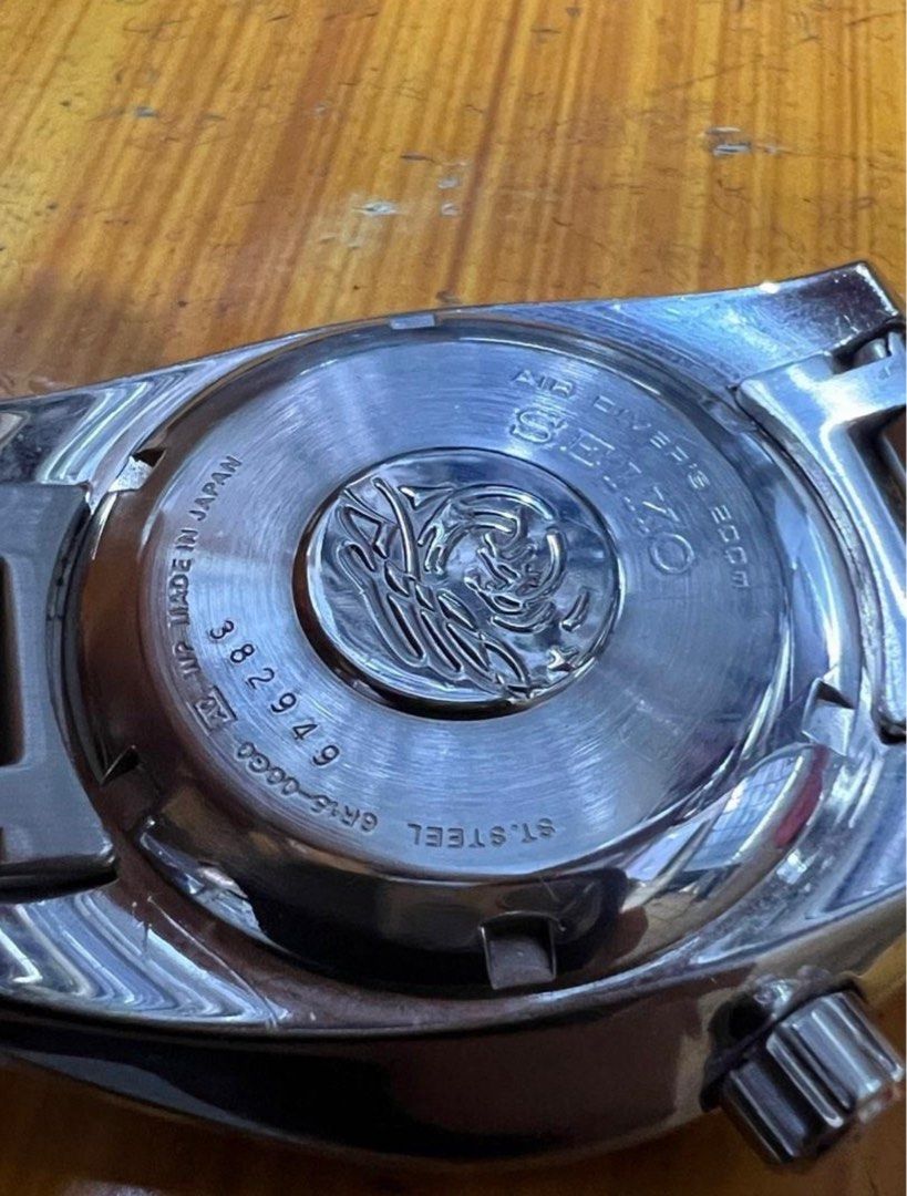 Seiko Sumo 1st Gen SBDC001, Men's Fashion, Watches & Accessories ...