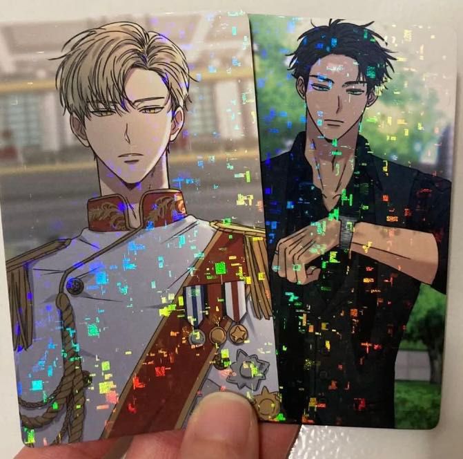 SET BL Yaoi Korean manhwa Love Jinx x Beon Cafe collaboration official ...