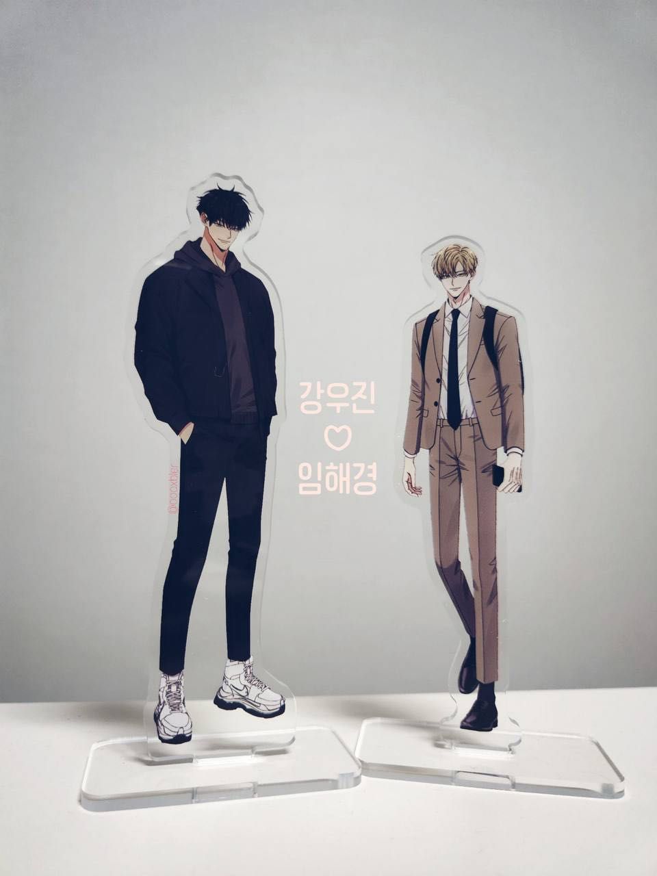 SET BL Yaoi Korean manhwa Love Jinx x Beon Cafe collaboration official ...