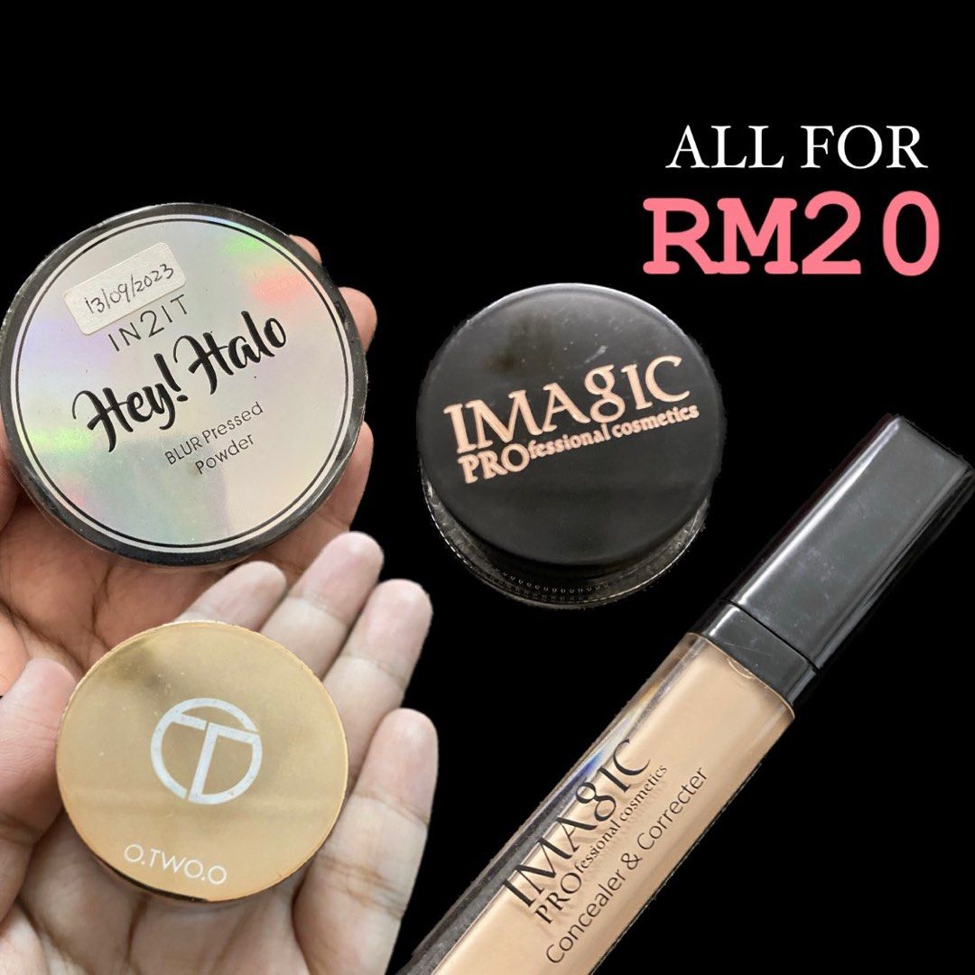 SET mekap, Beauty & Personal Care, Face, Makeup on Carousell