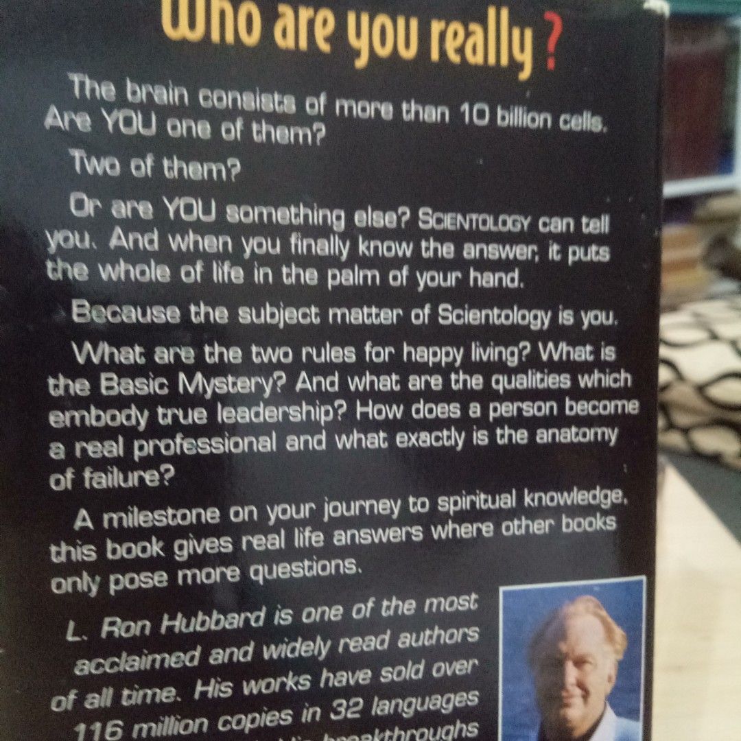 (Set) Scientology & Dianetics by L. Ron. Hubbard, Hobbies & Toys, Books ...