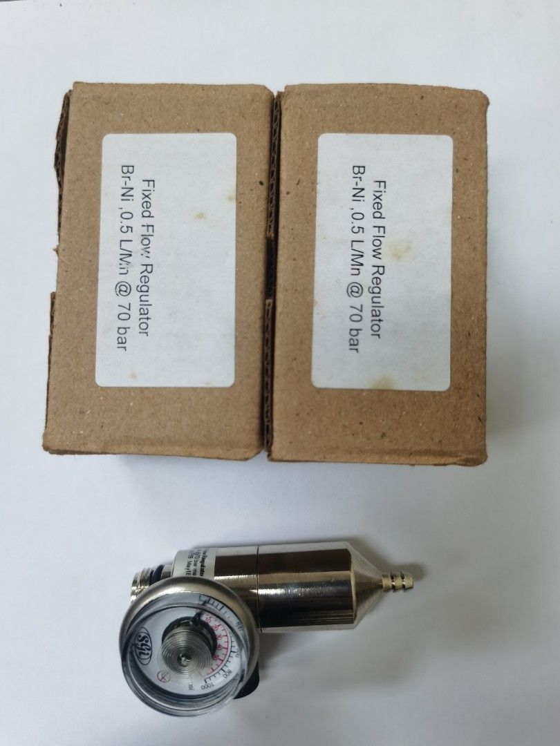 SGI flow regulator,0.5 L/mn @70bar, Everything Else on Carousell