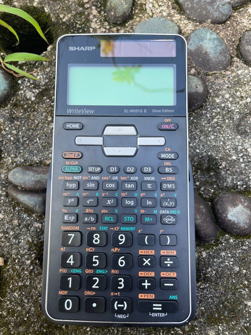 Sharp scientific calculator, Hobbies & Toys, Stationery & Craft ...