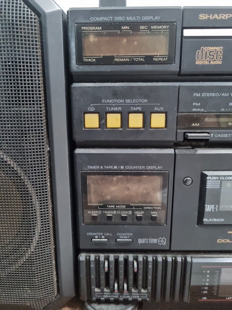 Sharp twincam audio player, Audio, Portable Music Players on Carousell