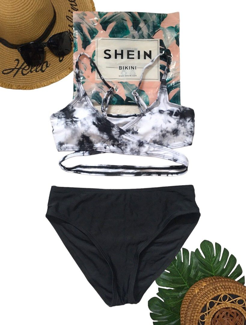 SHEIN 2pc SWIMSUIT, Women's Fashion, Swimwear, Bikinis & Swimsuits on ...