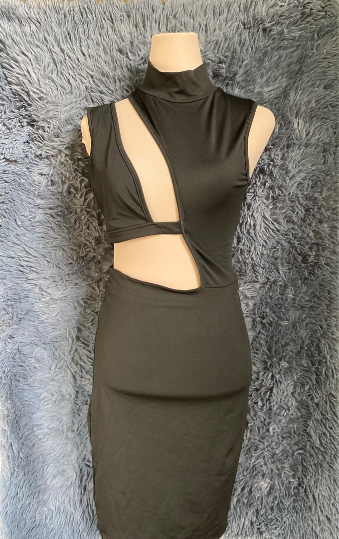 Shein Sexy Black Dress Womens Fashion Dresses And Sets Dresses On Carousell