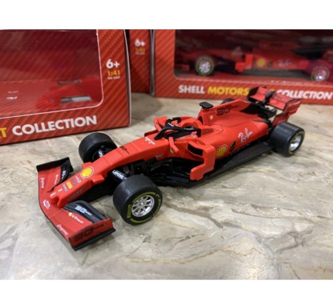 Shell Motorsport Collection F1 Ferrari SF90 include battery, Hobbies ...