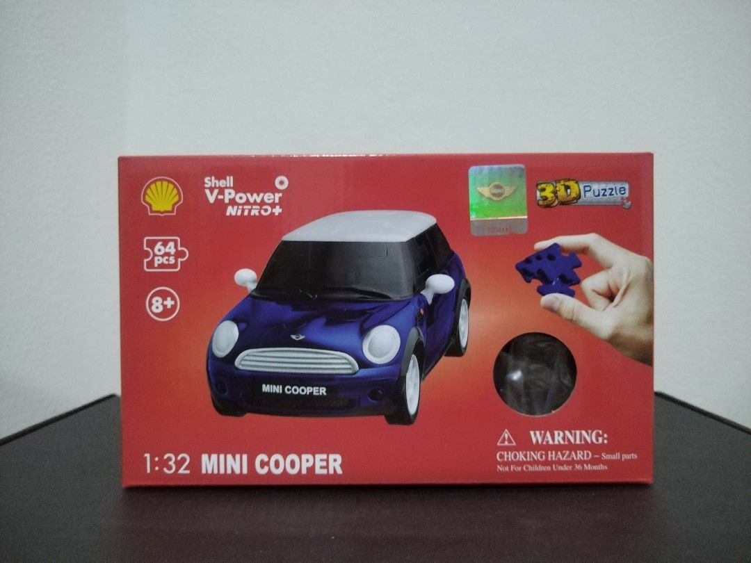 Shell V-Power Nitro+ Mini Cooper (1:32), Hobbies & Toys, Toys & Games ...