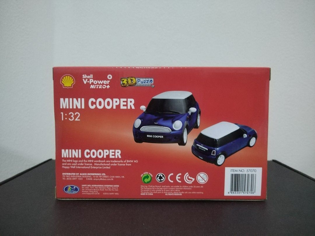 Shell V-Power Nitro+ Mini Cooper (1:32), Hobbies & Toys, Toys & Games ...