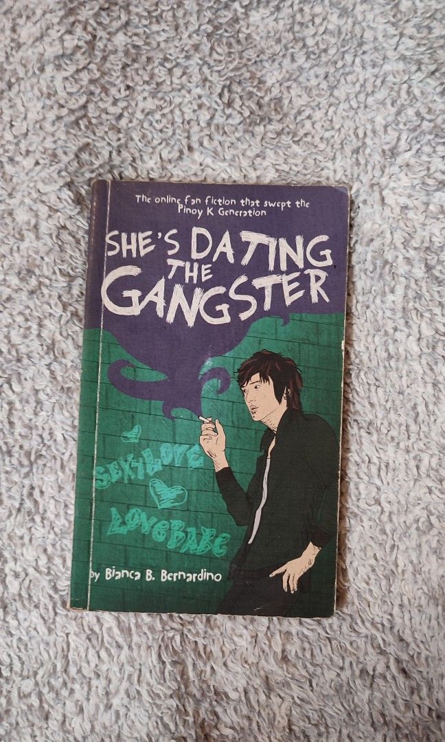 She's dating the gangster book first release, Hobbies & Toys, Books ...