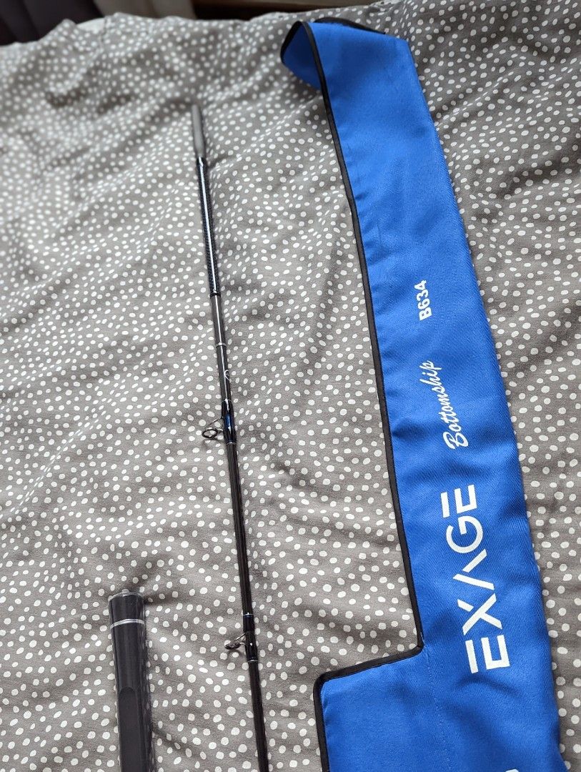 Shimano Exage Fishing Rod, Sports Equipment, Fishing on Carousell